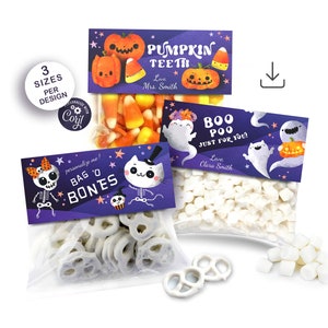 Pumpkin Poop Bag Template - Etsy