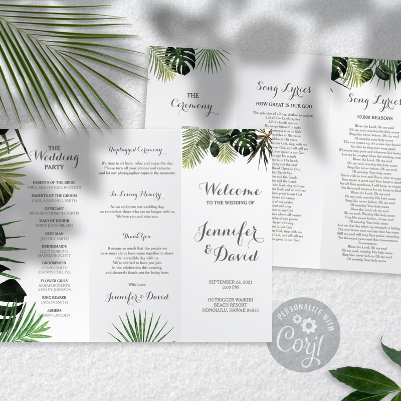 Folded Program - Etsy