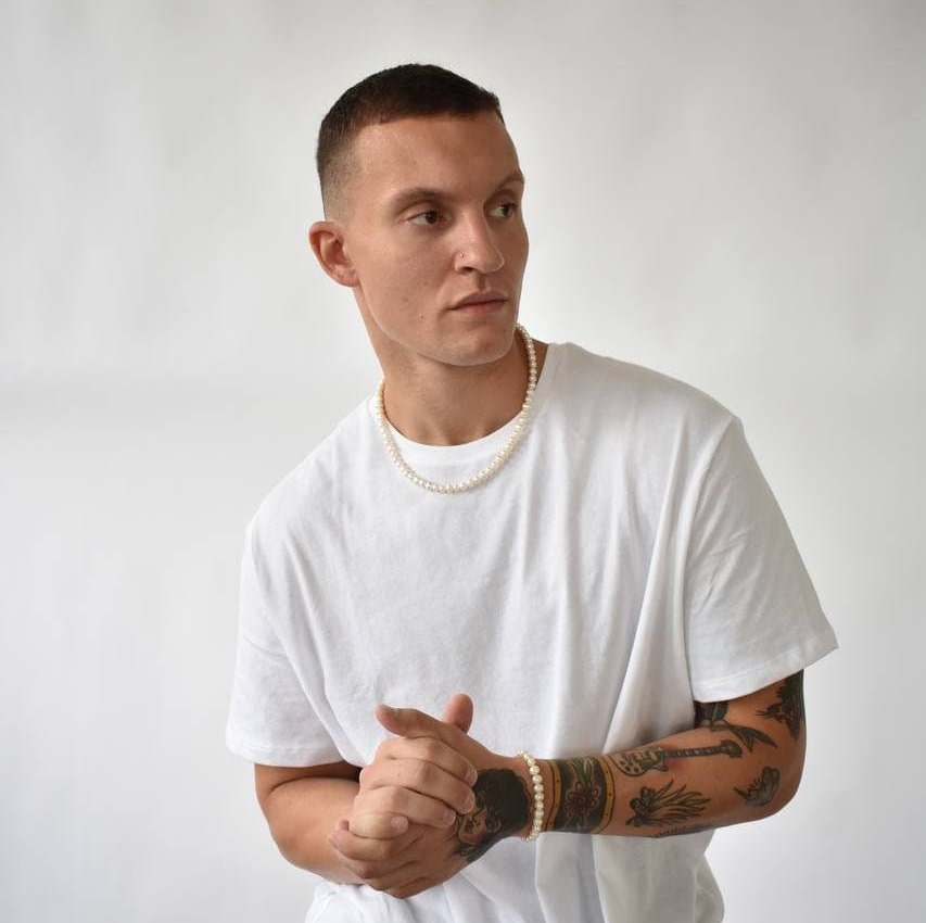 Real Freshwater Pearls for Men Cultured Pearl Necklace for - Etsy