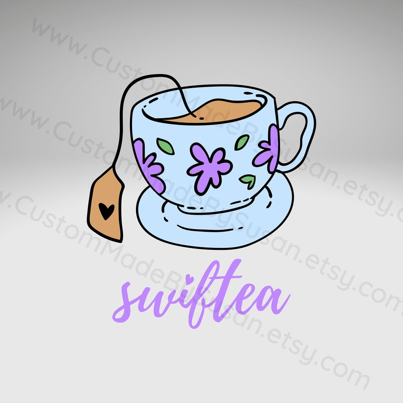 Swift Tea Png - Etsy