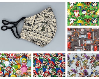 Video Game Mask - Etsy