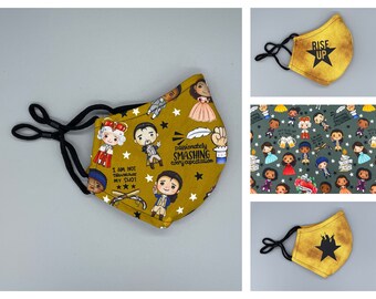 Hamilton Face Mask - Etsy