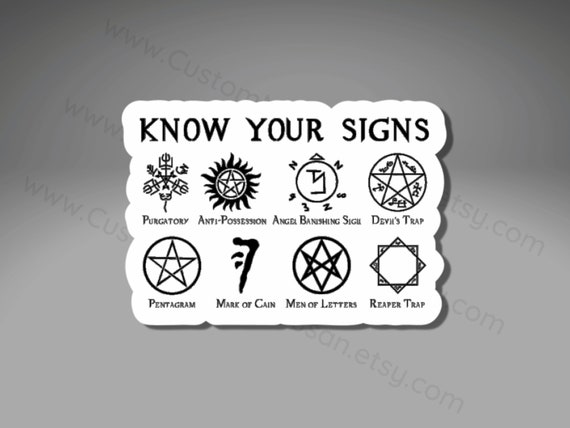 Supernatural Purgatory Symbol