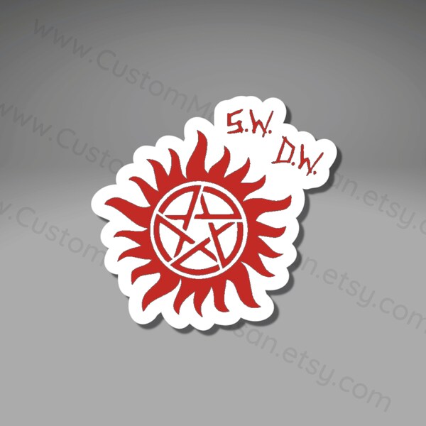 Supernatural symbol stickers - Etsy.de