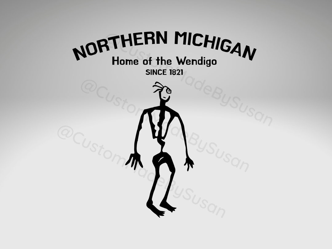 DIGITAL FILE SPN, Wendigo, Northern Michigan Jpg, Pdf, Png, Psd, Svg ...