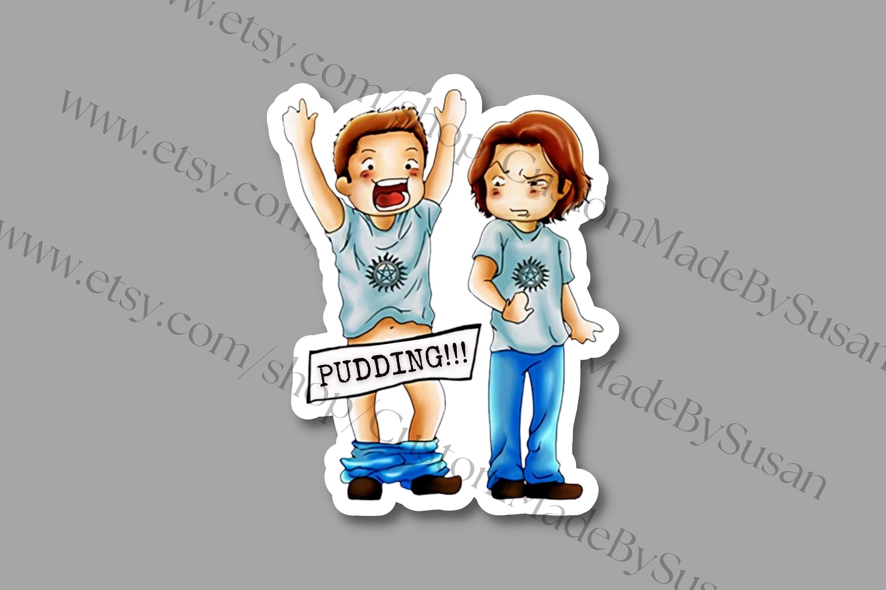 Dean Winchester Pudding