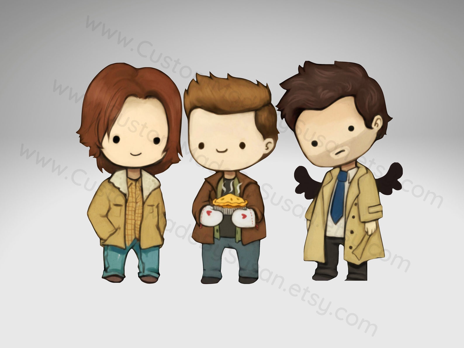 DIGITAL FILE SPN, Supernatural Png File Only High Resolution, Design ...