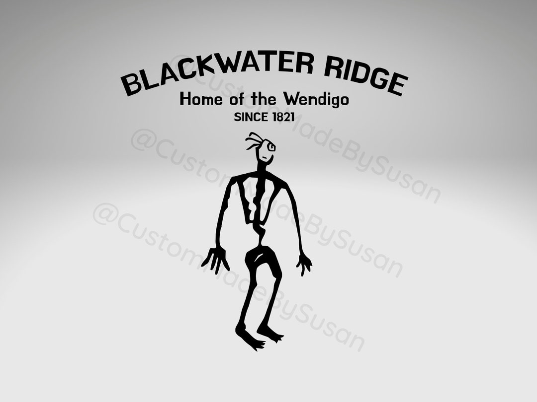 DIGITAL FILE SPN, Wendigo, Blackwater Ridge Jpg, Pdf, Png, Psd, Svg ...