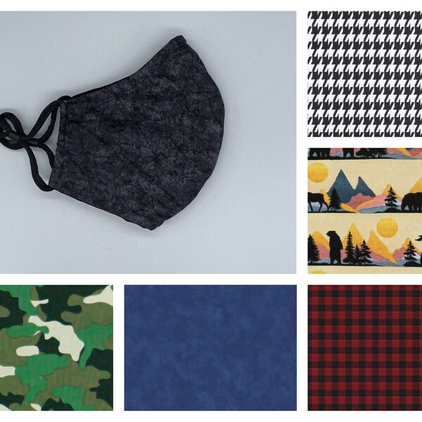 Simple Face Mask - Etsy