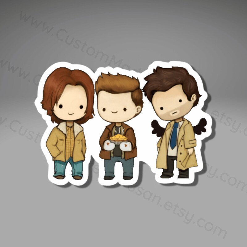 Supernatural - Etsy
