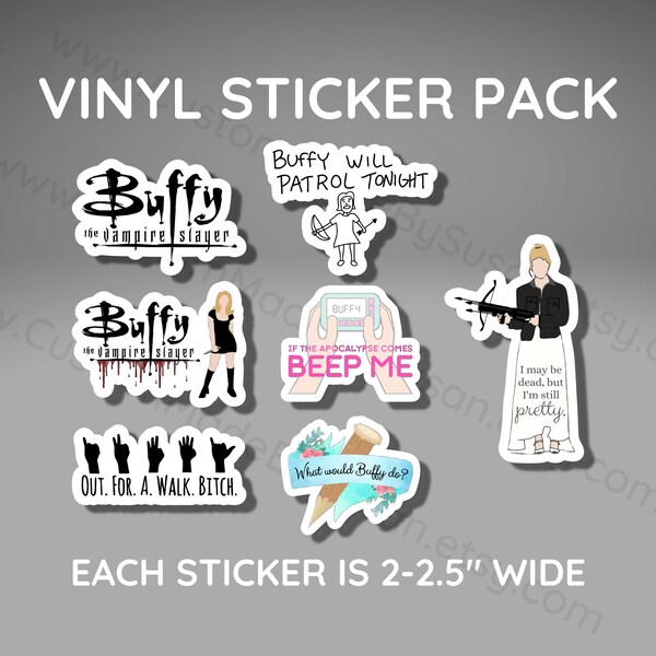 Buffy the Vampire Slayer - Etsy