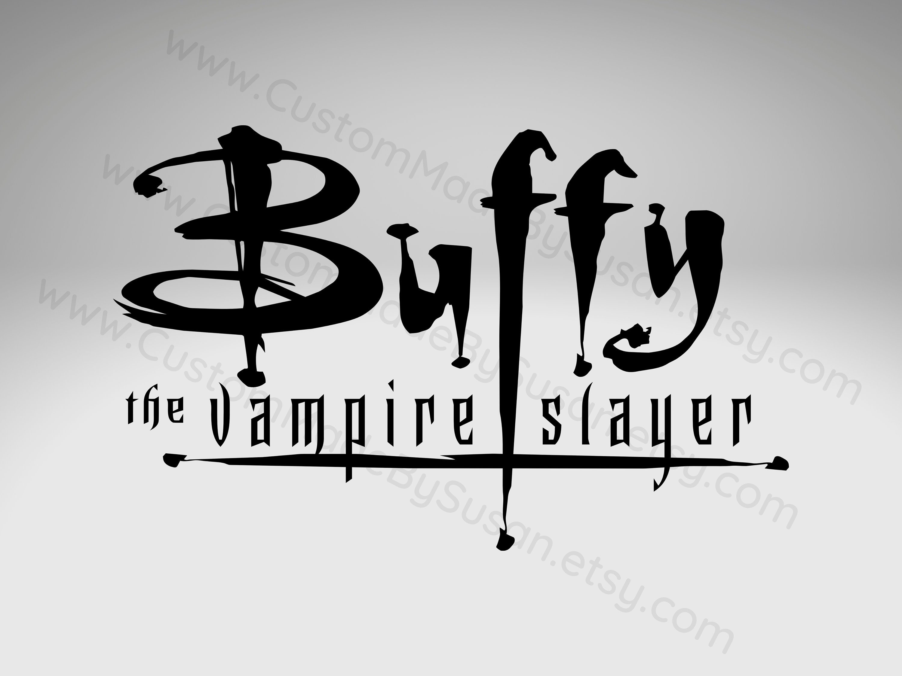 Buffy Vampire Logo Buffy The Vampire Slayer VAMPYR Book Palette