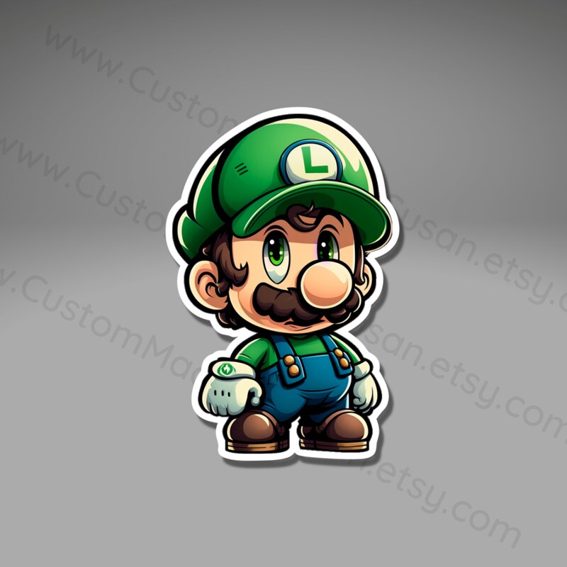 Luigi - Etsy