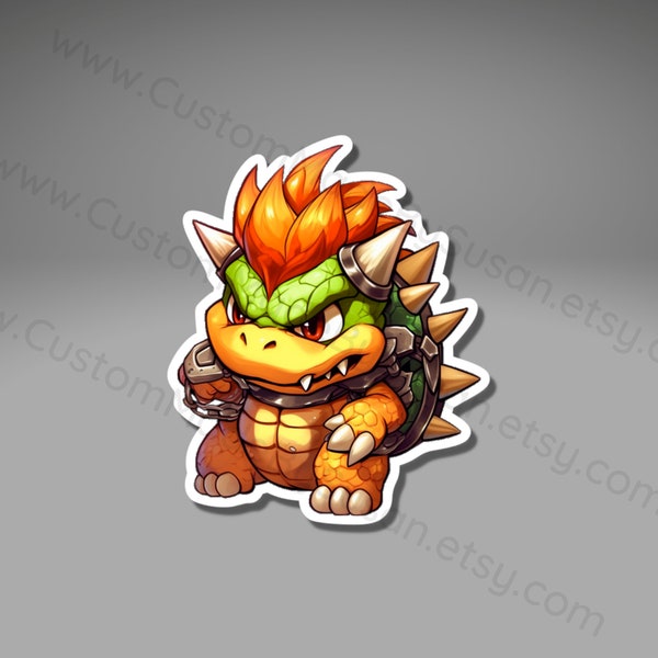 Bowser - Etsy