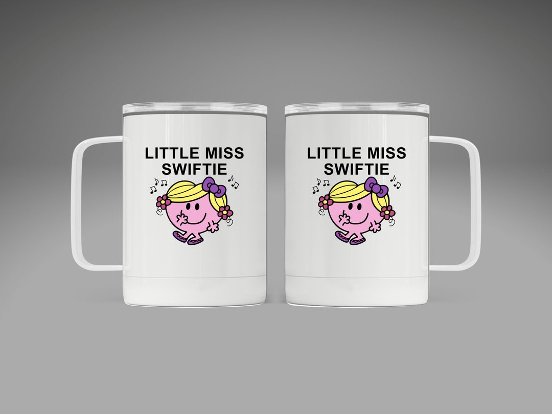 COFFEE MUG Little Miss Fan Girl Stainless Steel, Double Wall, Insulated ...