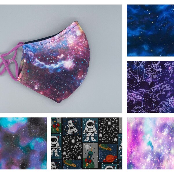 Galaxy Mask - Etsy
