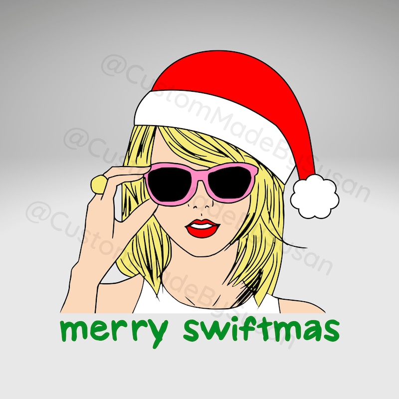 Swiftmas Svg - Etsy
