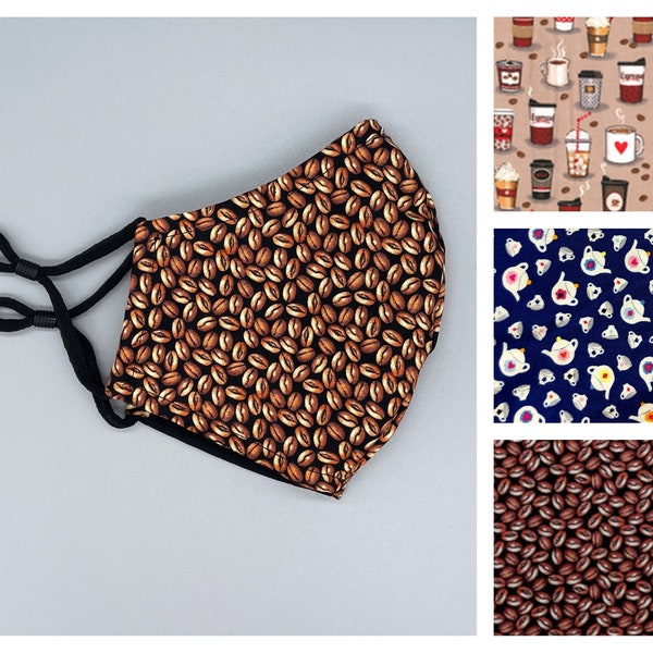 Decorated Face Mask - Etsy