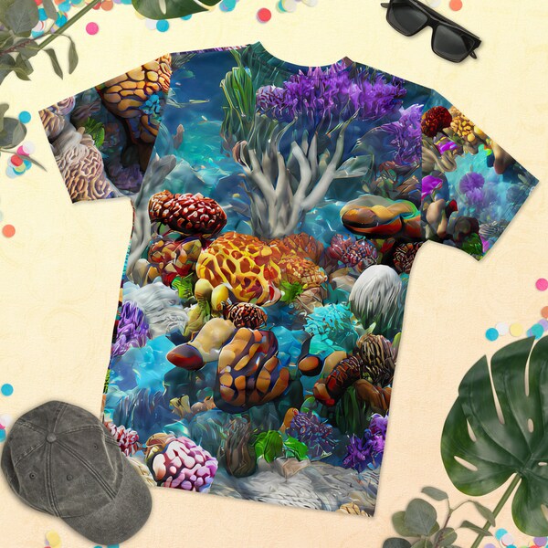 Coral Reef - Etsy