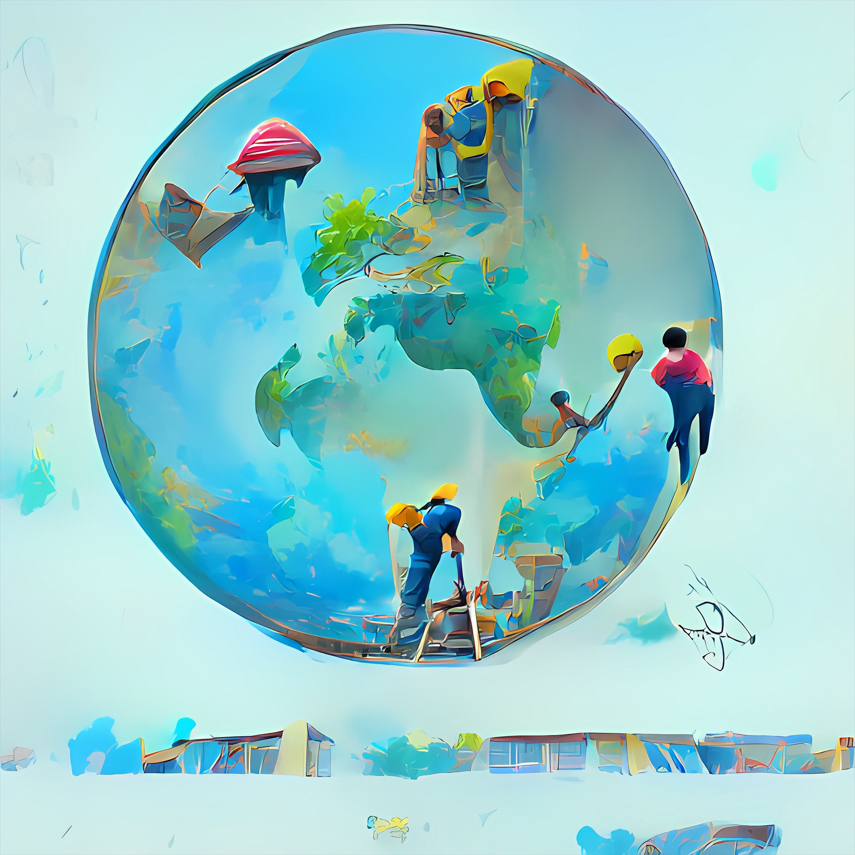 Better World Clipart Images