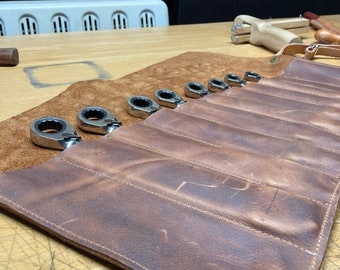 Leather Carving Tool Roll | Etsy
