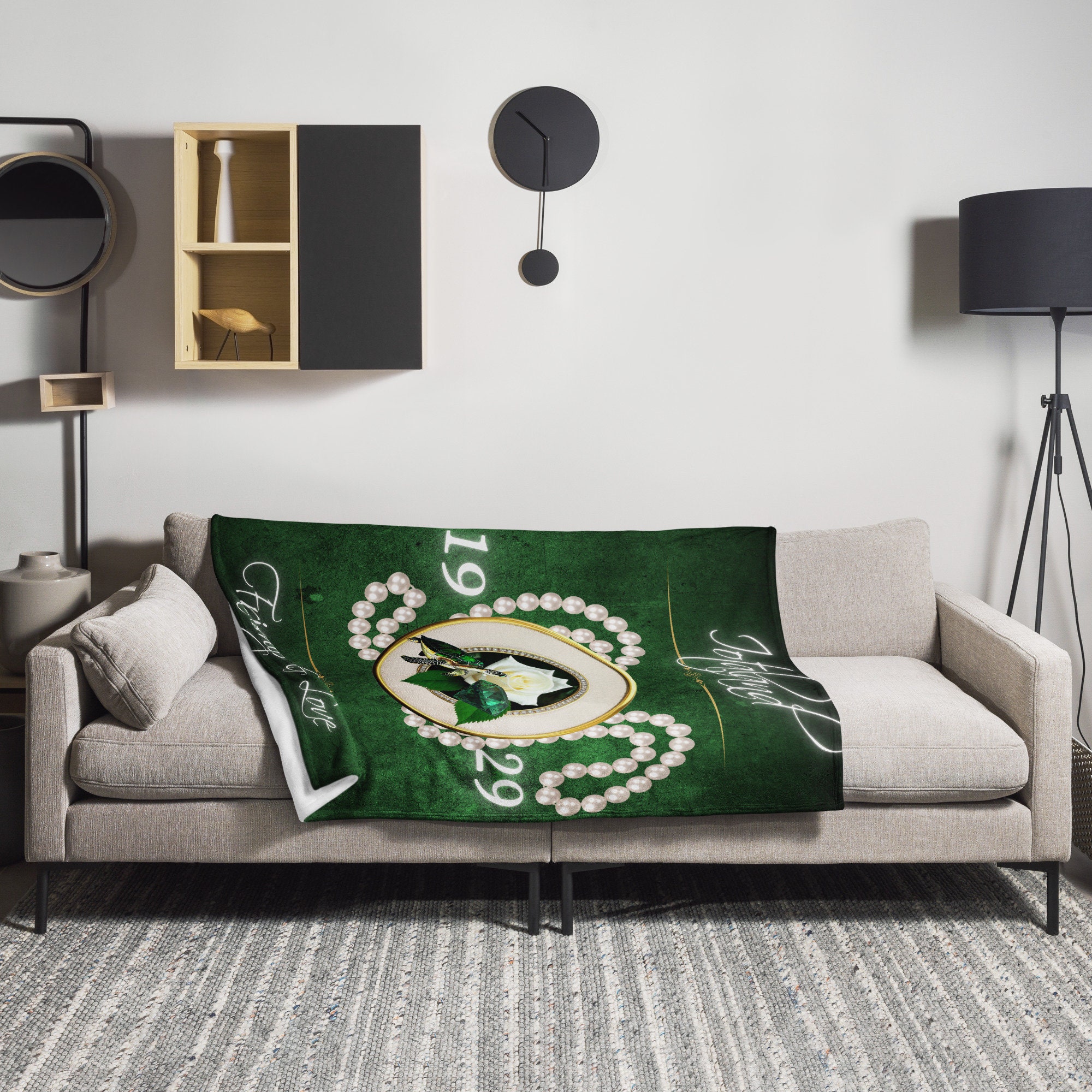 Iotaland Blanket| Inspired by Iota Phi Lambda Sorority | Iota Gifts | Turtles | 1929 | Pearls ...