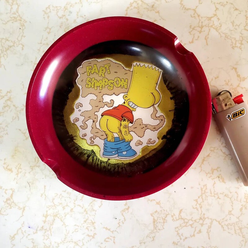The Simpsons Weed - Etsy