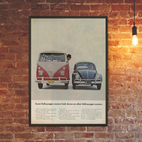 Vw Beetle Art - Etsy