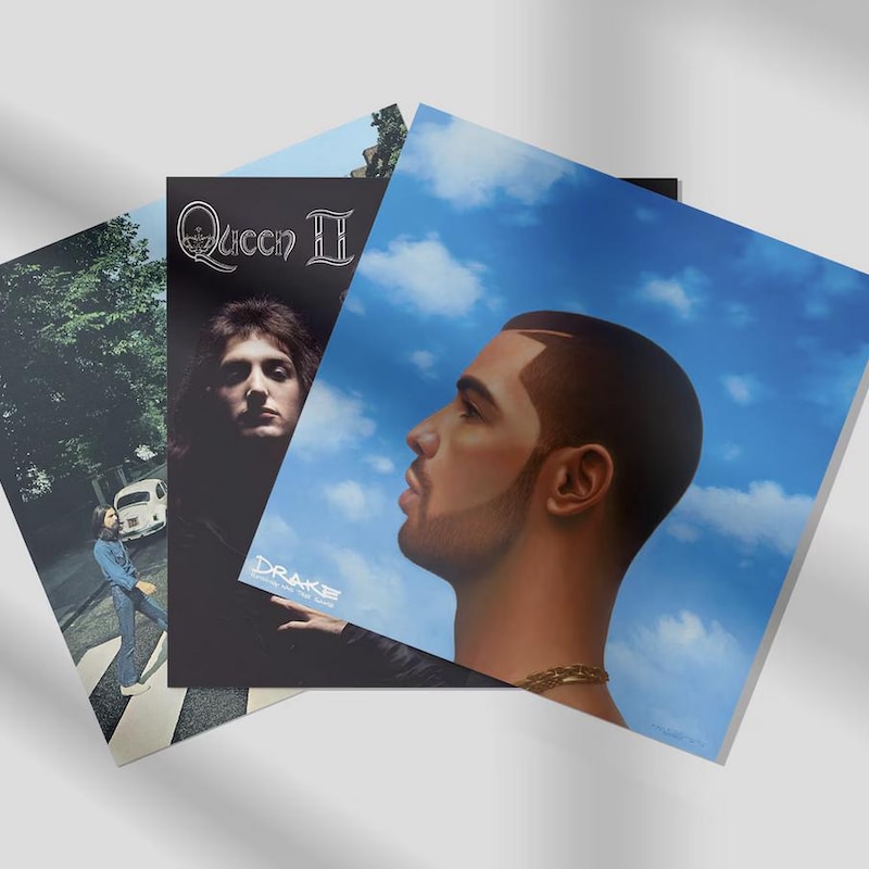 Album Artwork - Etsy