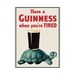 Guinness Beer Poster Sign Print Wall Art Alcohol Guinness Poster by ...