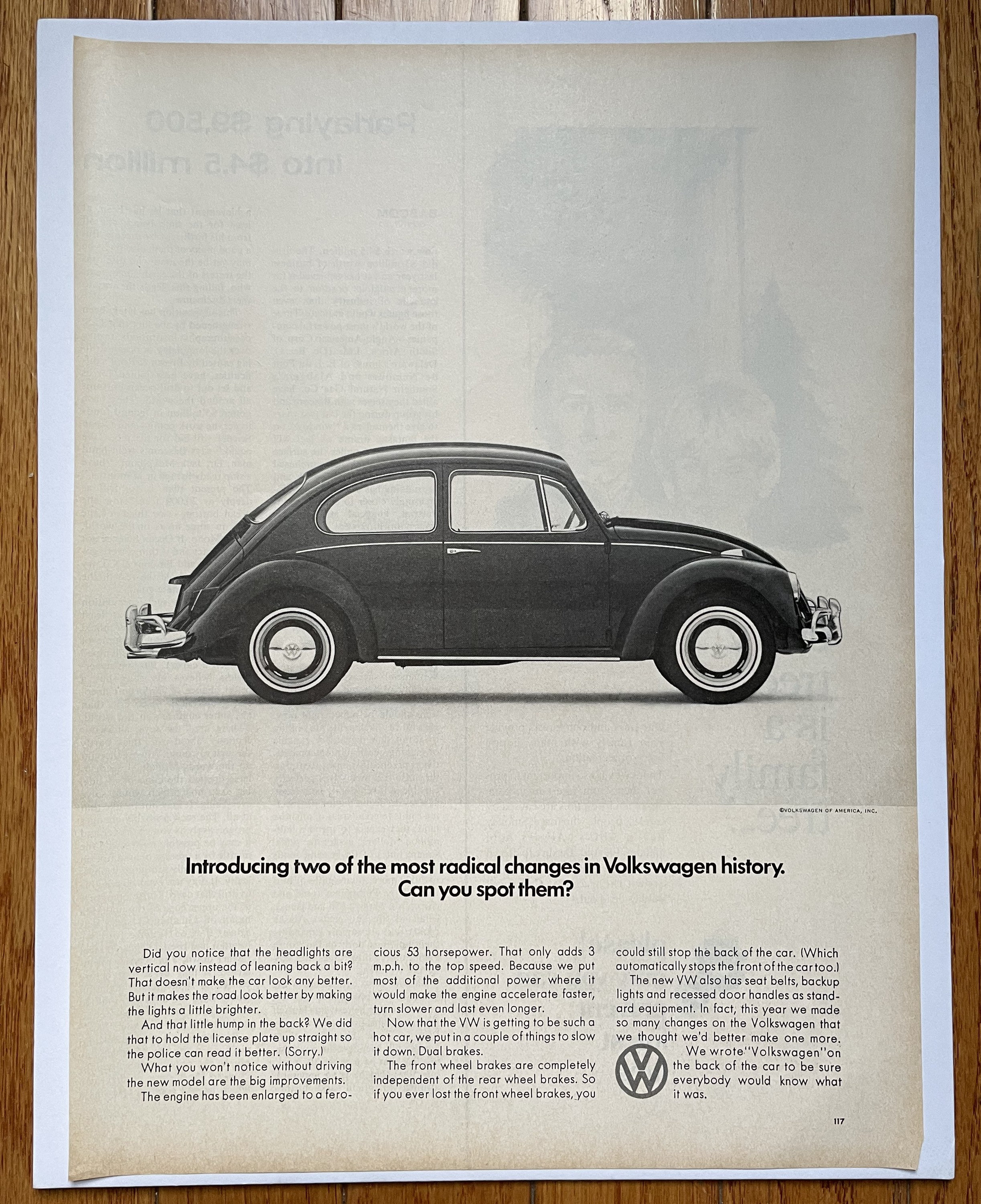 1960s Volkswagen Ads
