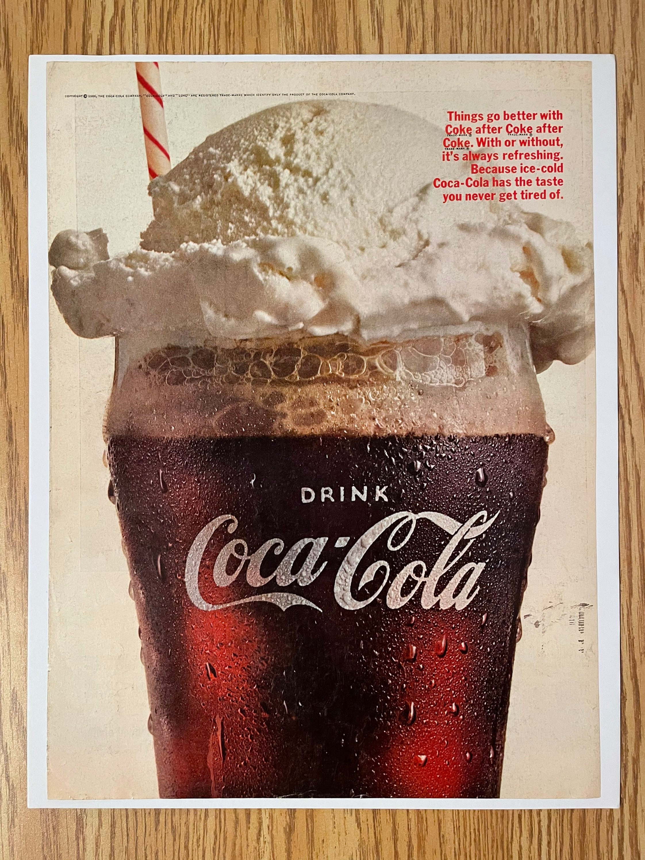 1960s Advertisements Coca Cola
