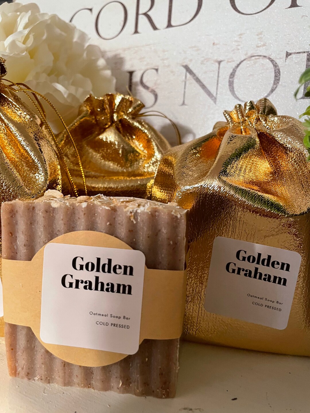Golden Graham Soap Bar - Etsy