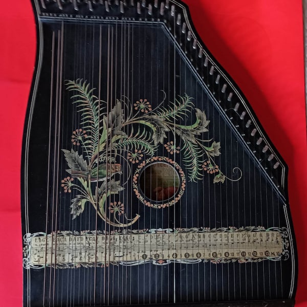 Zither - Etsy