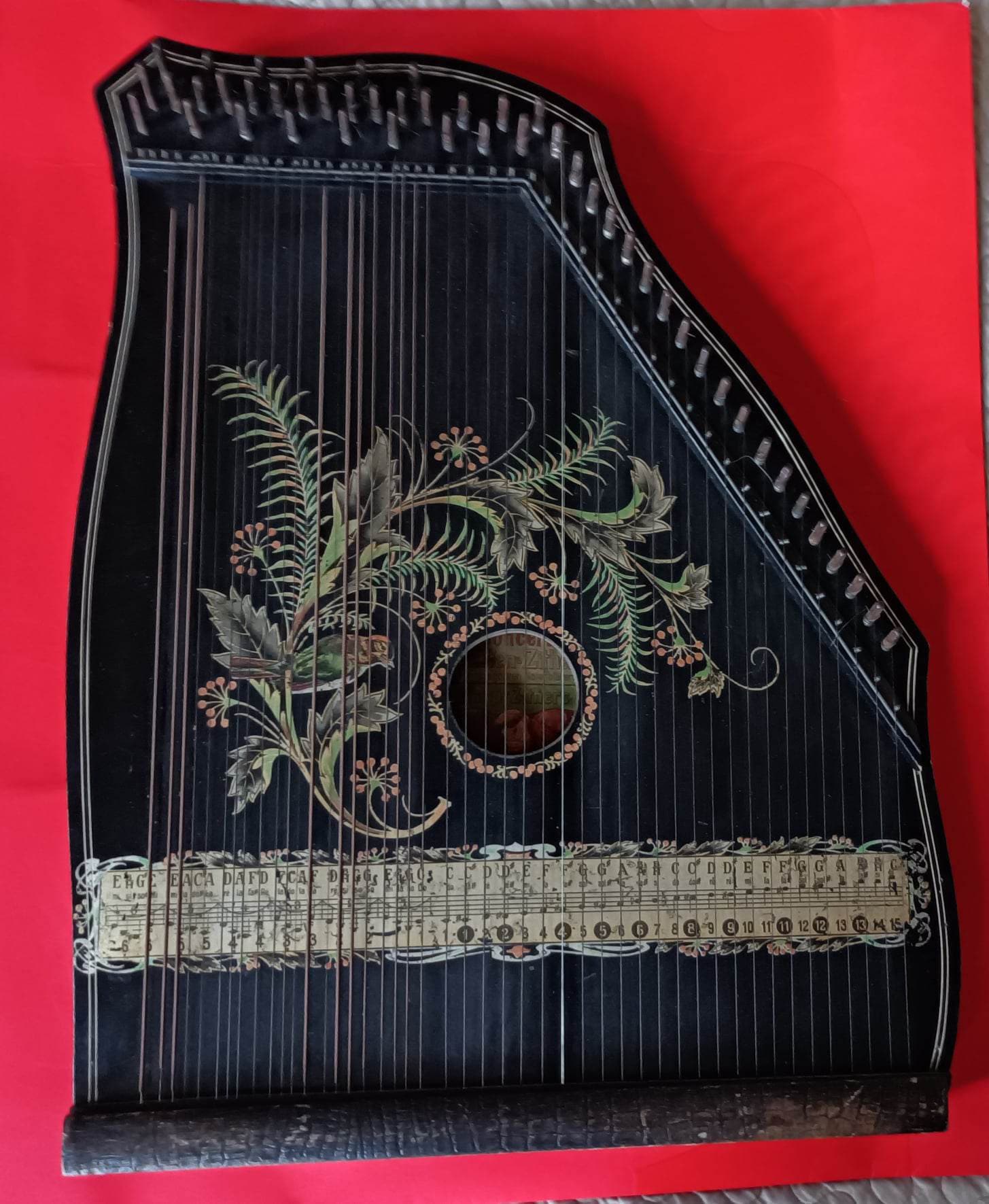 Mandolin/citar Zither Made in E.germany by Jubletone/ Musima - Etsy