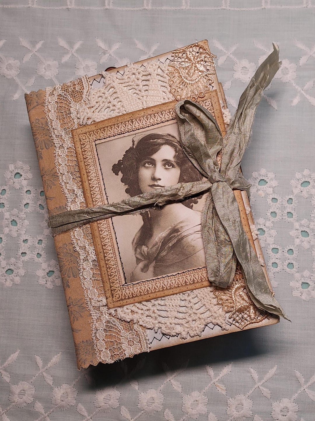 Handmade Grungy Style Junk Journal, Forgotten Scrapbook - Etsy