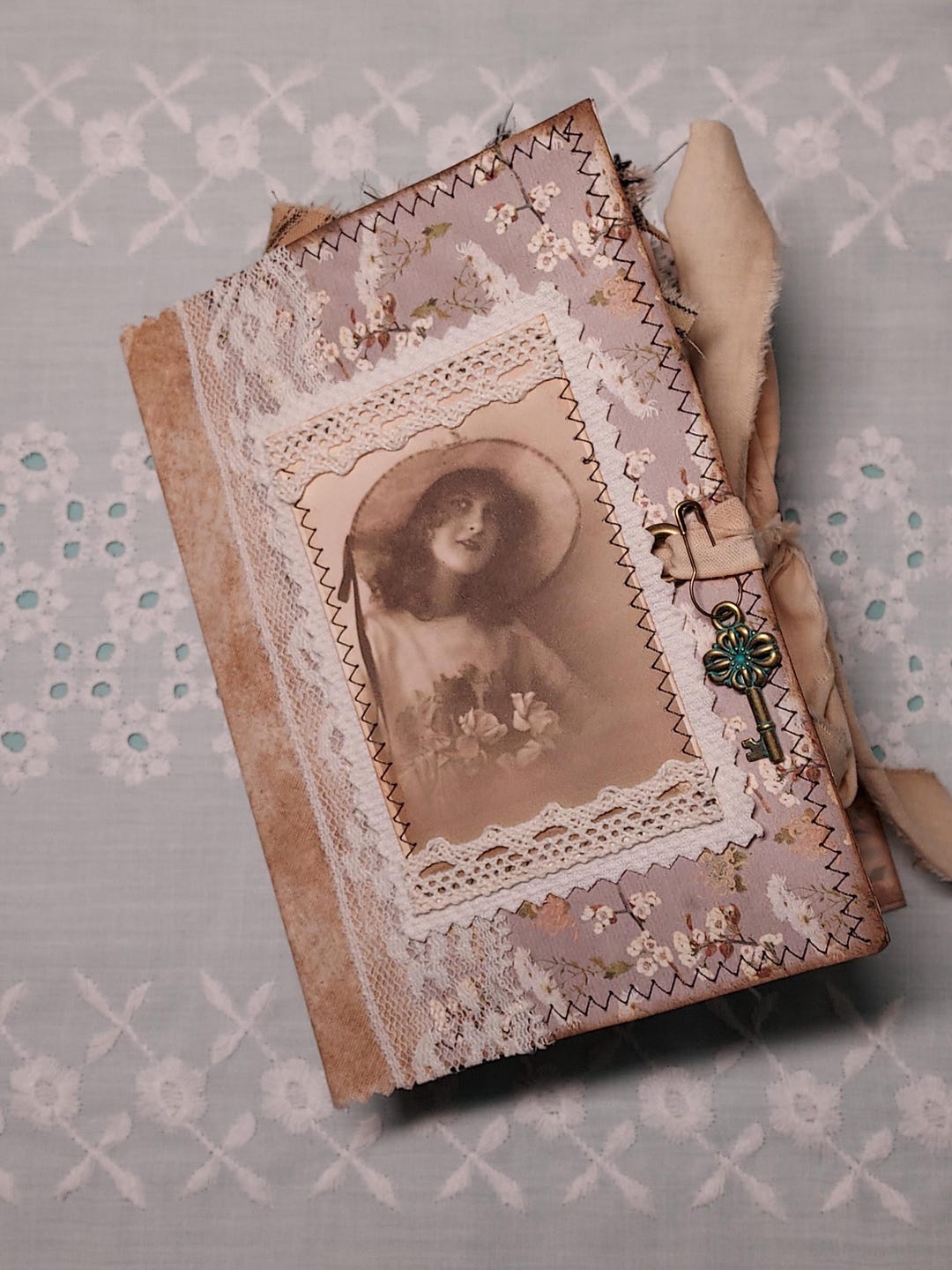 Handmade Grungy Style Forgotten Diary No. 19, Tilly's Diary - Etsy