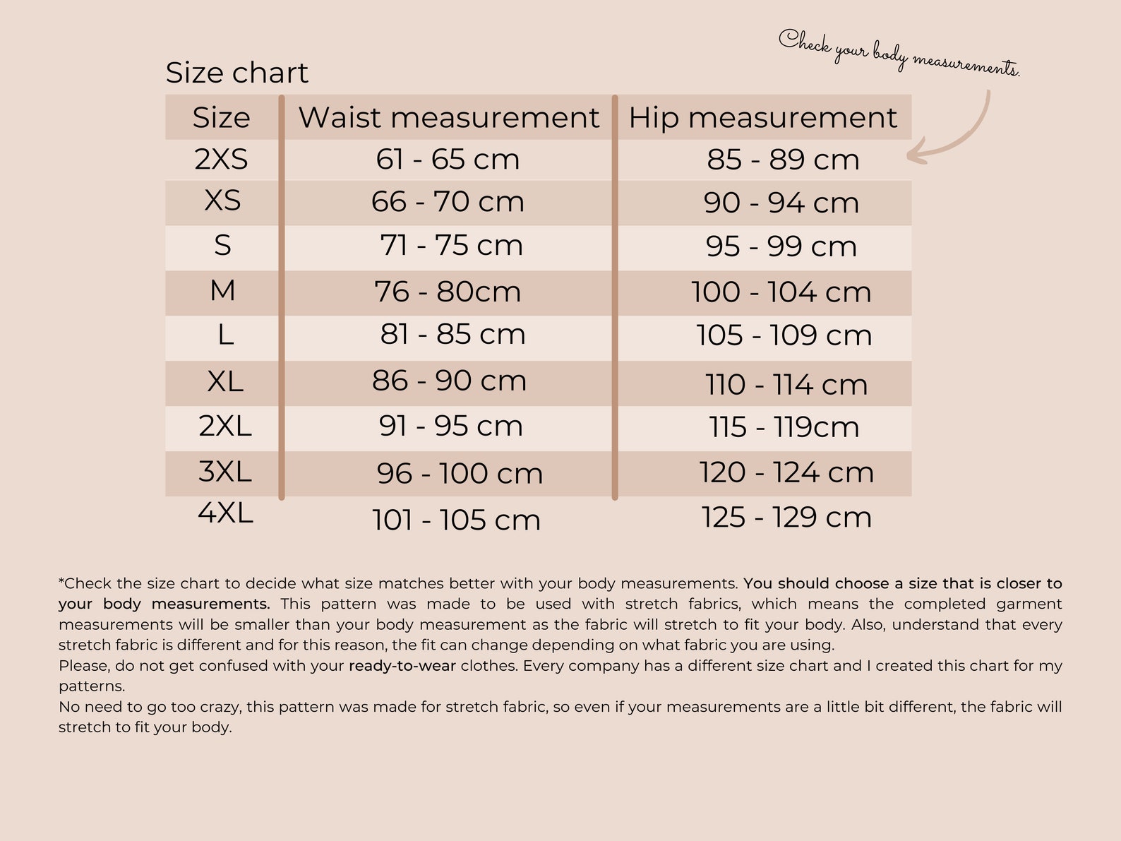 Jane Panties PDF Lingerie Sewing Pattern - Instant Download - the ...