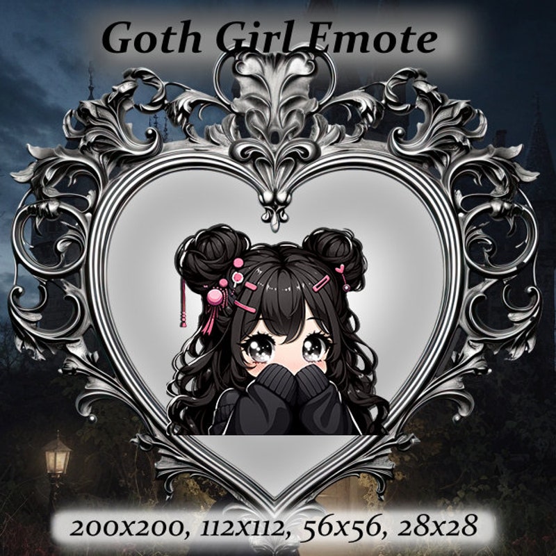 Busty goth girls - Etsy.de
