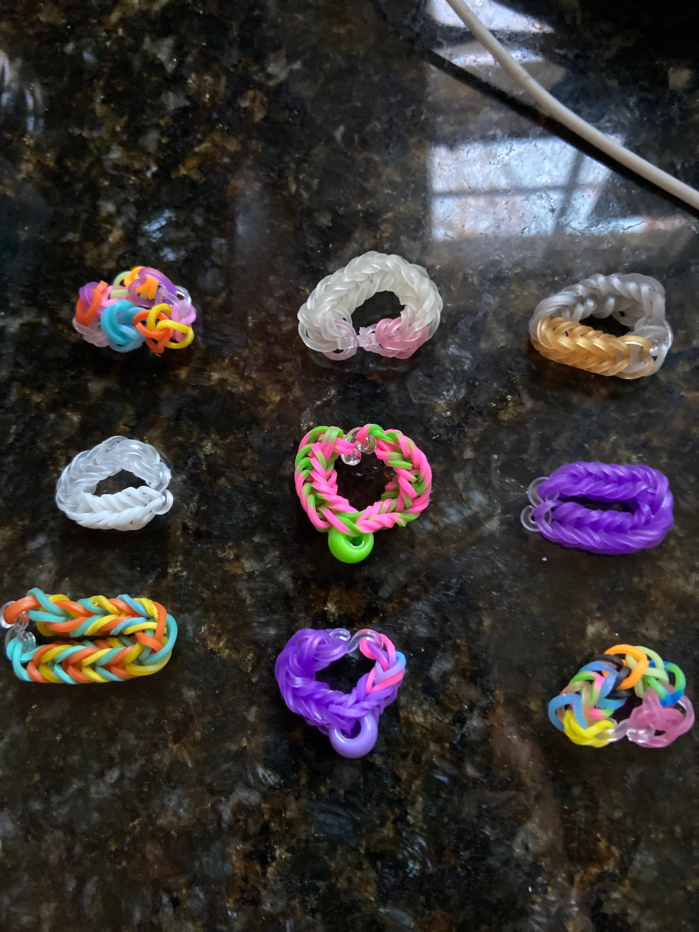 Rainbow Loom Ring Instructions