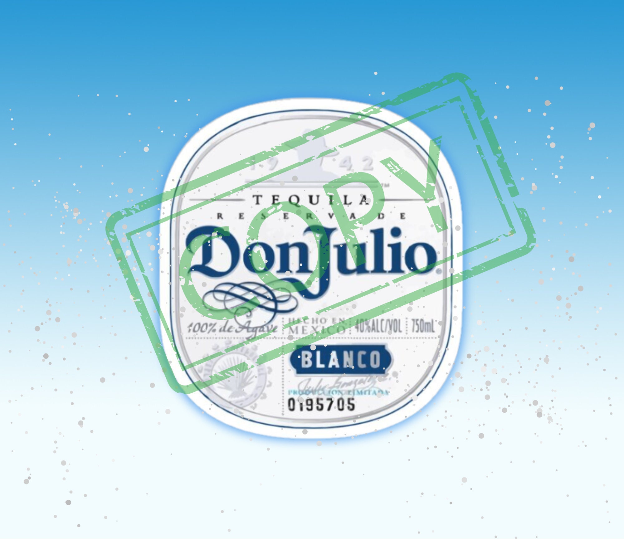 20oz Don Julio Tequila Seamless Tumbler Wrap - Etsy