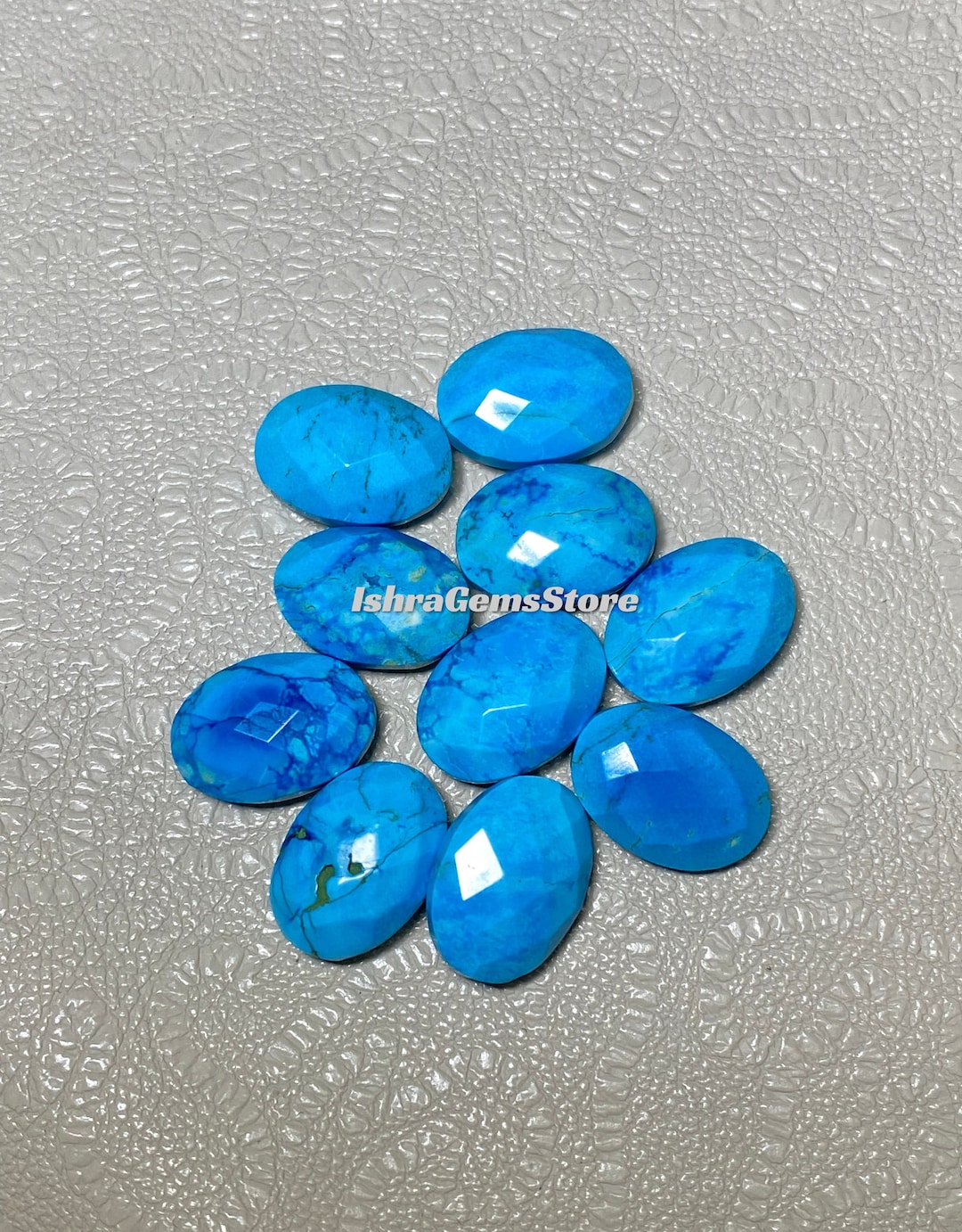 AAA+++ Quality !!! Blue Turquoise Oval Shape Size - 6x8 - 20x30 MM ...