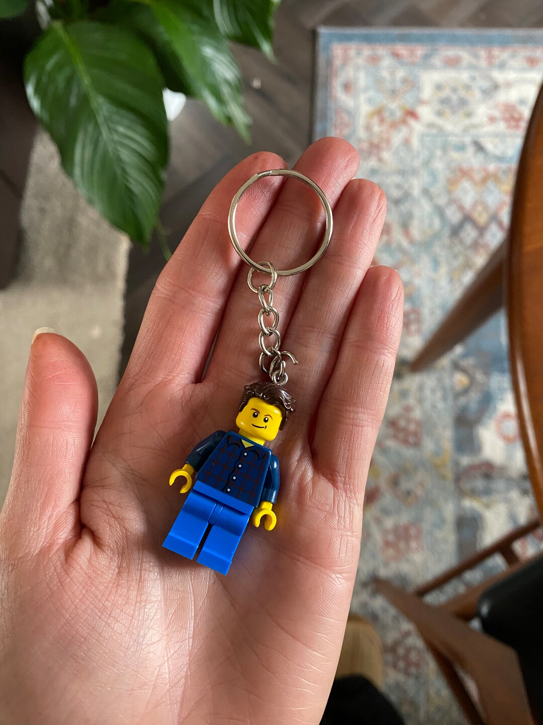 Personalised Personalized Custom Figure Miniature Mini Key Ring Key ...