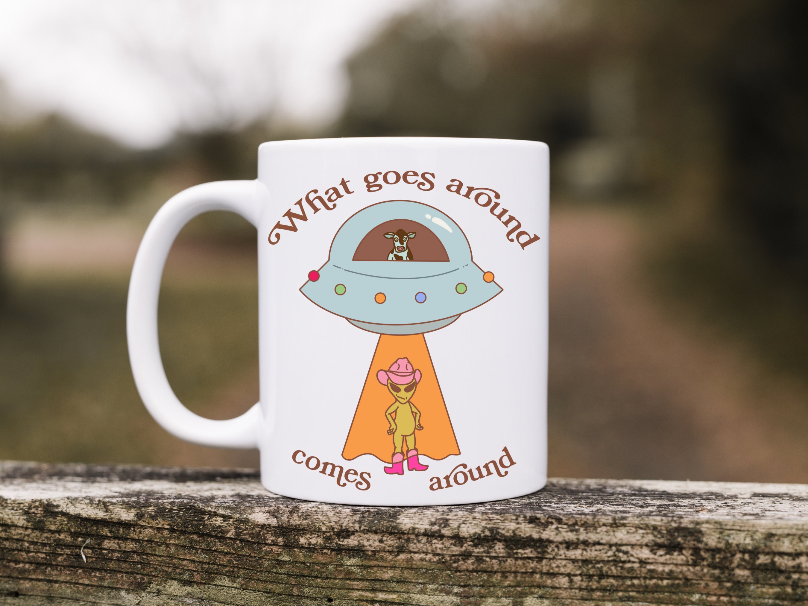 What Goes Around Comes Around PNG, Trendy Hoodie, Retro Font, Cute Tote ...
