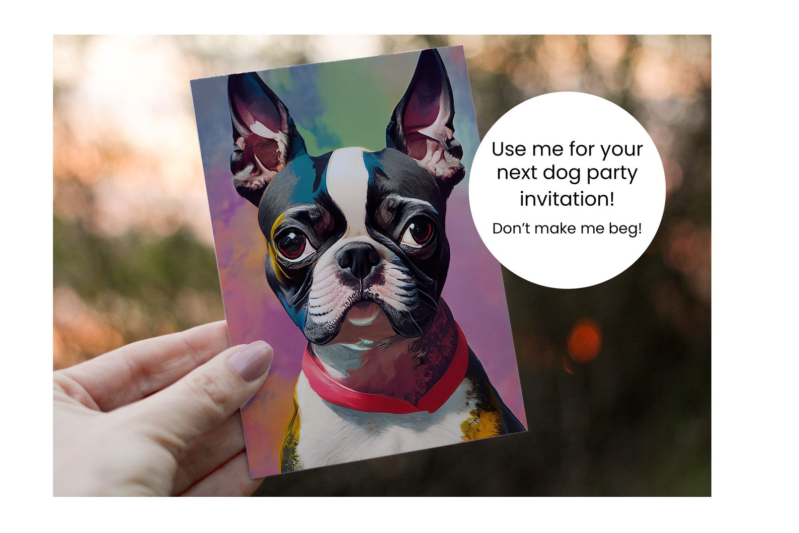 Colorful Bulldog Painting Art Digital Download, Clip Art, Gift, Wall Art High-quality - Etsy