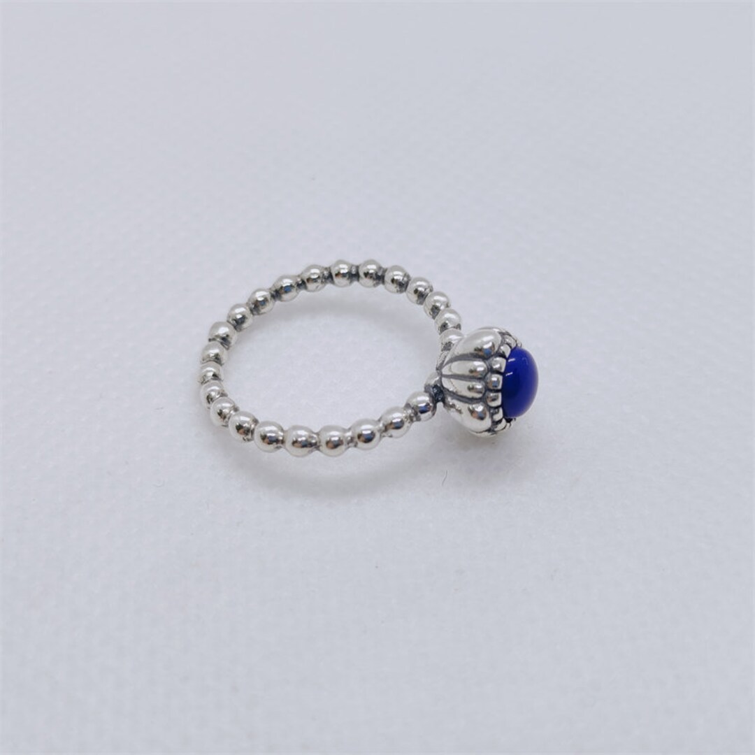 NEW Genuine Pandora September Birthstone Ring 190854LP Size - Etsy