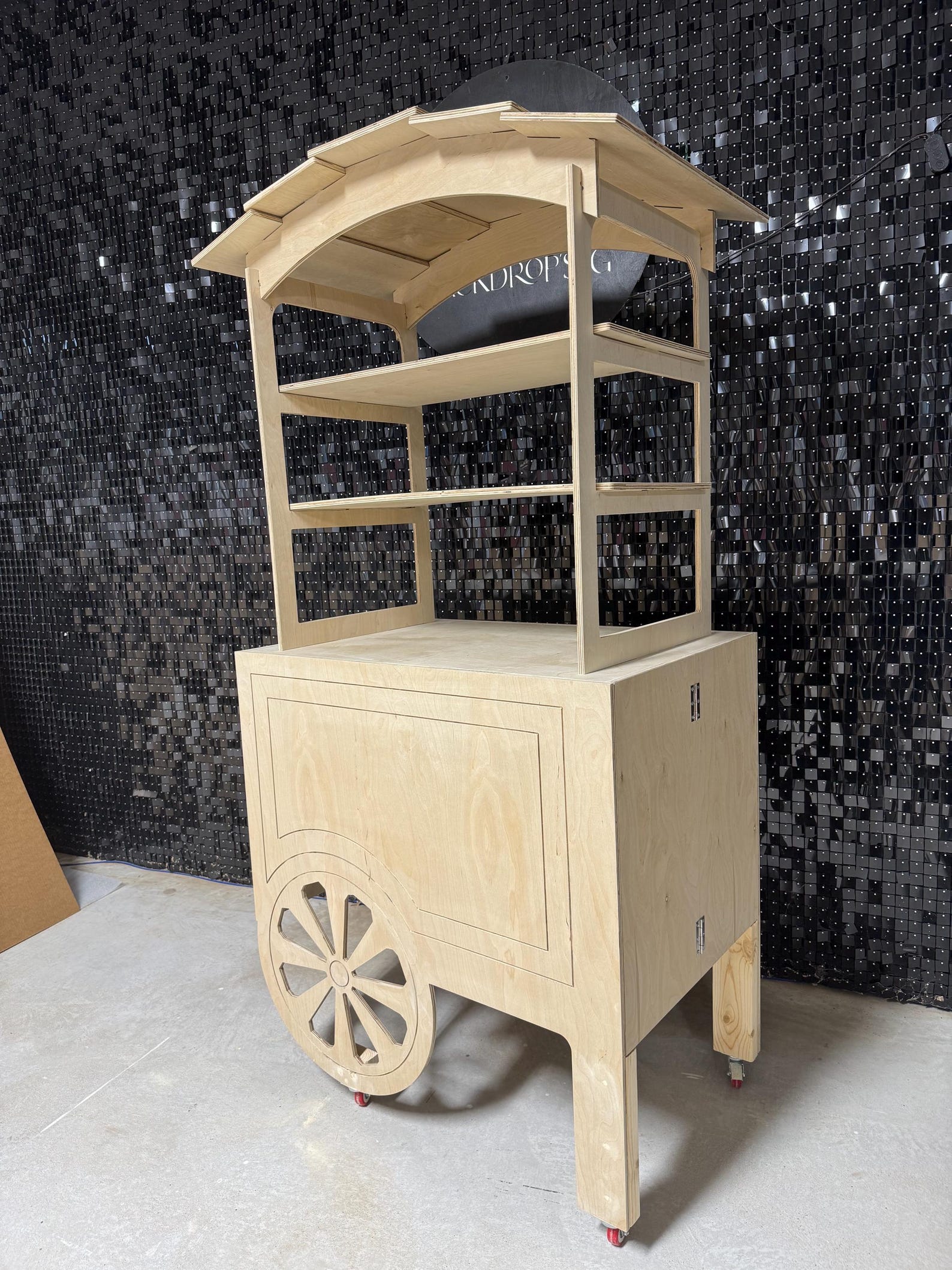 Shot Cart , Shots Cart , Treat Cart, LED Cart, Drink Cart , Candy Cart ...