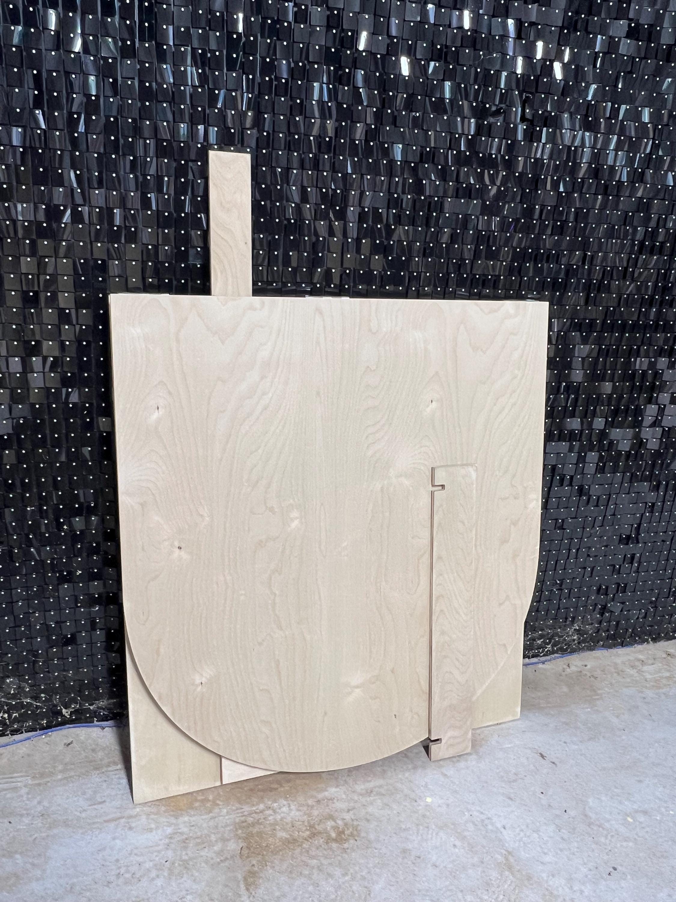 Portable Arch Backdrop Wall: Birch Wood Party Panel - Etsy