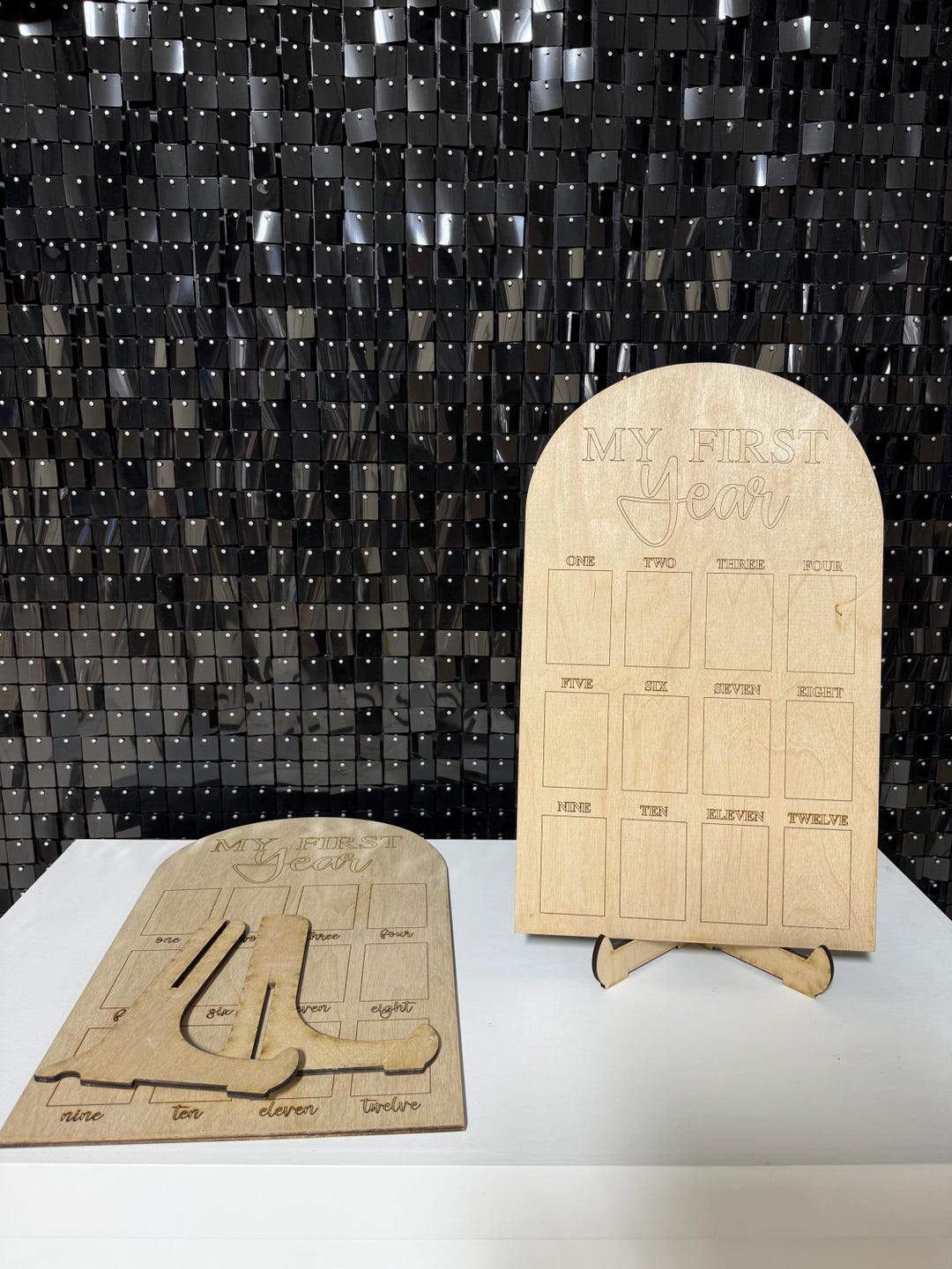 My First Year | One Year of Board | One Year of Photo Board | Baby One ...