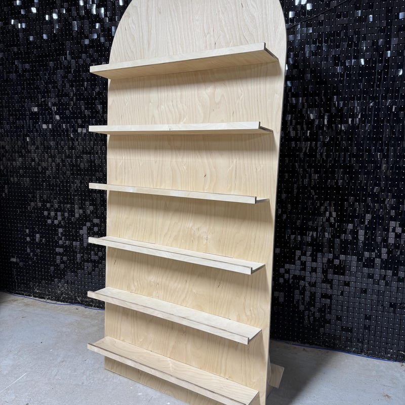 Shelf Display Backdrop - Etsy